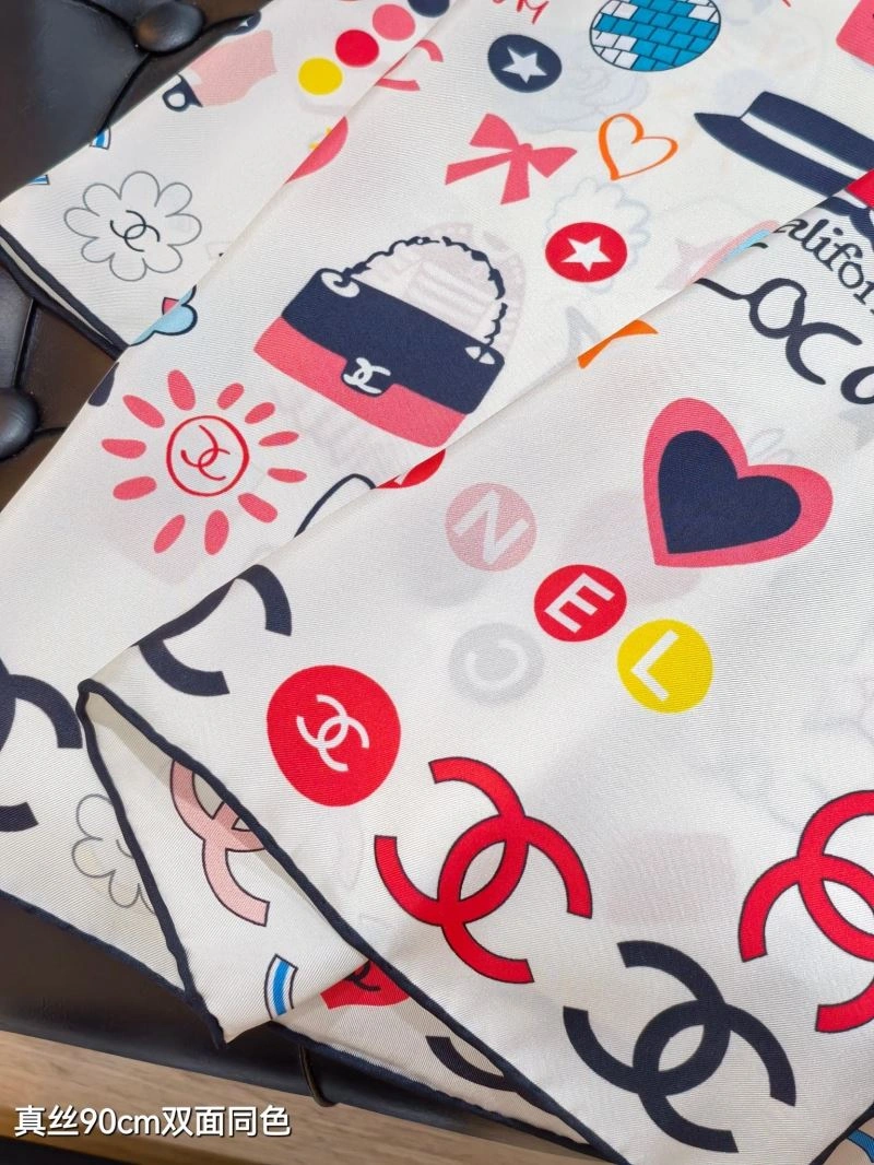 Genuine Chanel Scarf