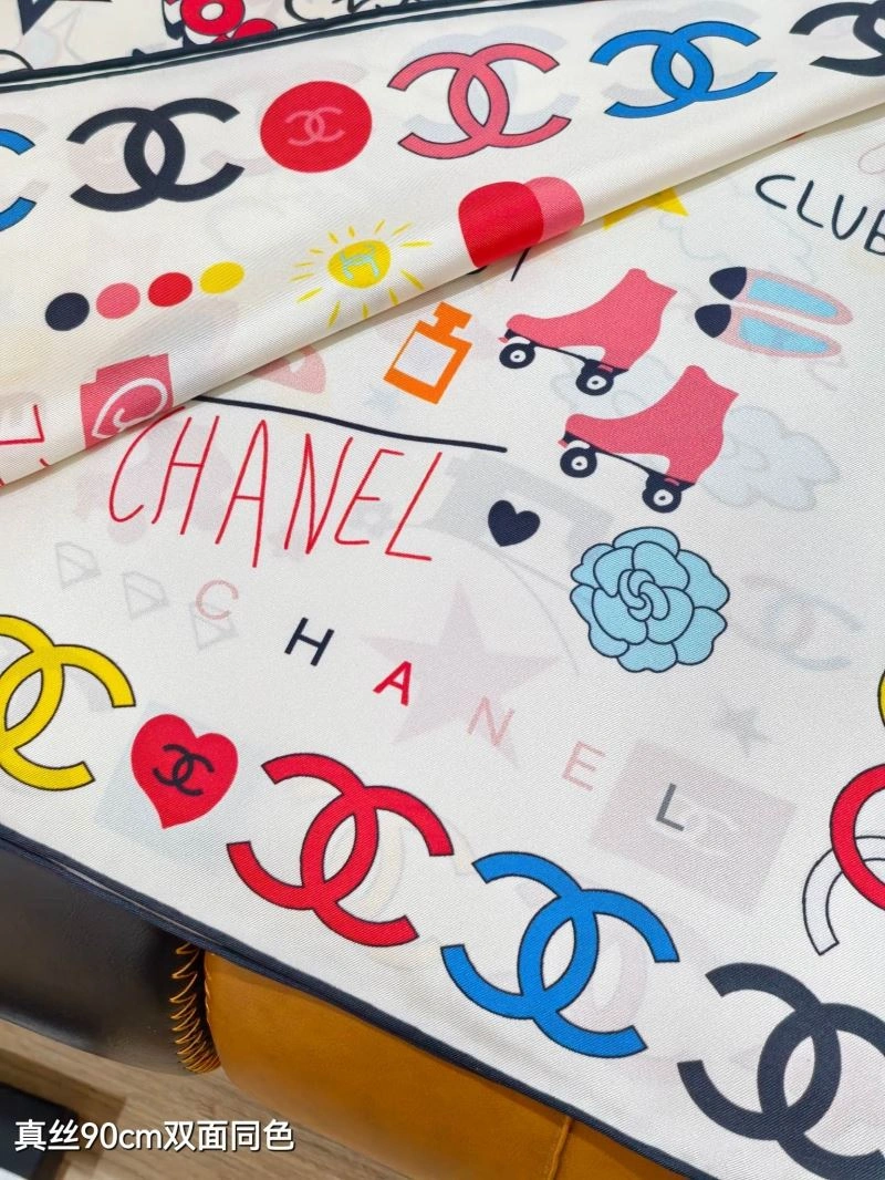 Genuine Chanel Scarf