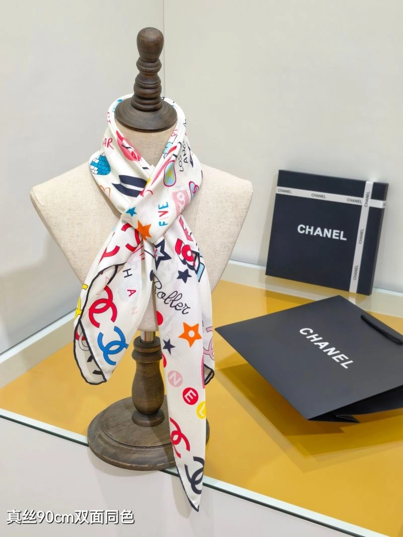 Genuine Chanel Scarf
