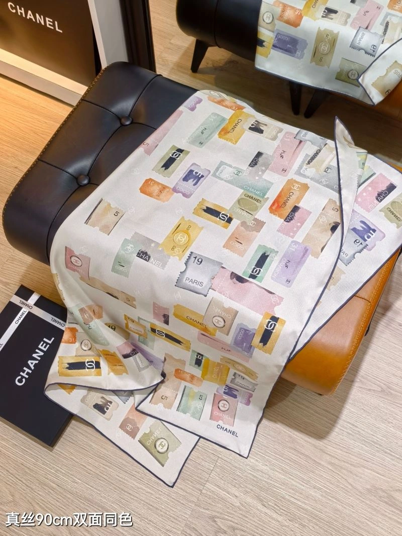 Cut-rate Chanel Scarf