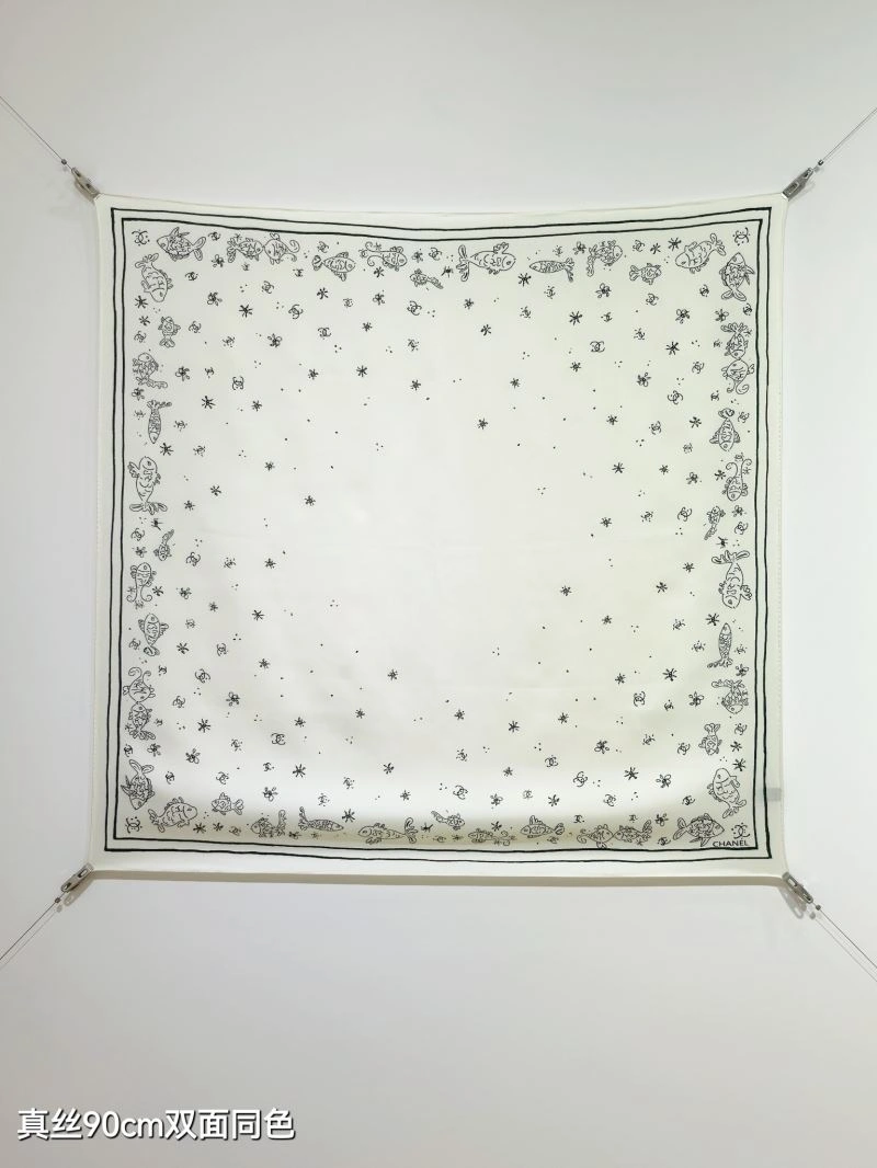 Chanel Scarf