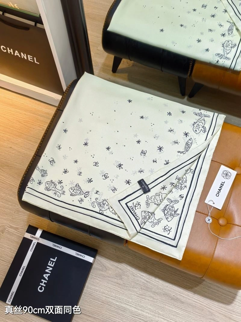 Authentic Chanel Scarf