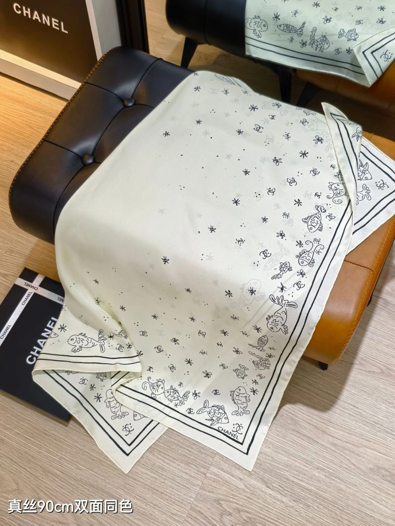 Authentic Chanel Scarf
