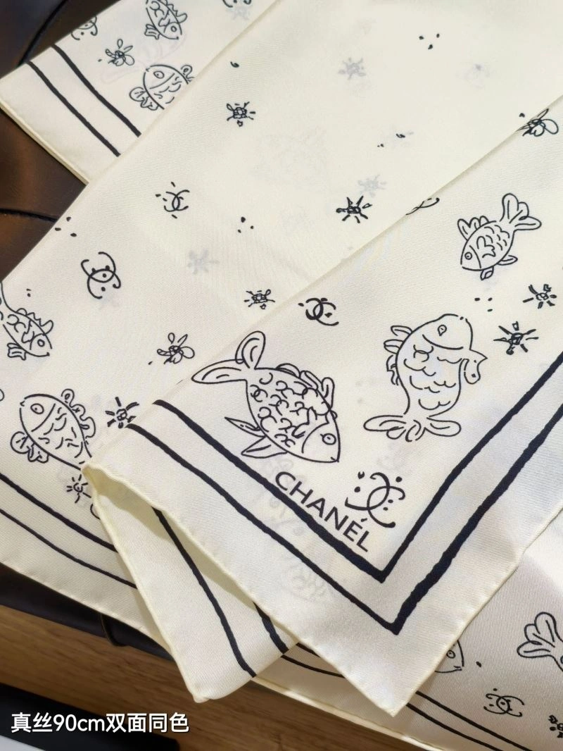 Authentic Chanel Scarf