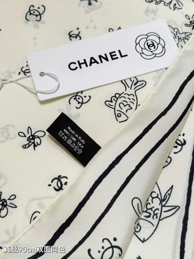 Authentic Chanel Scarf