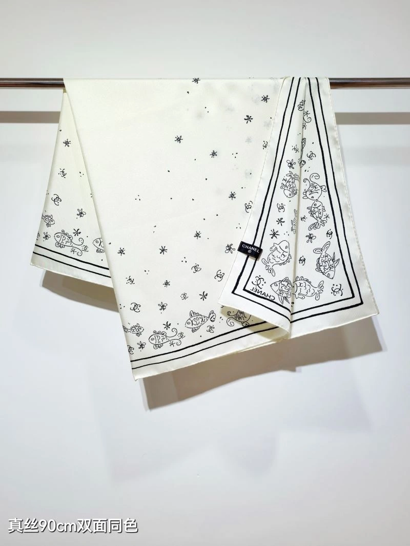 Authentic Chanel Scarf