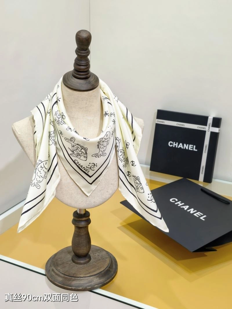 Authentic Chanel Scarf