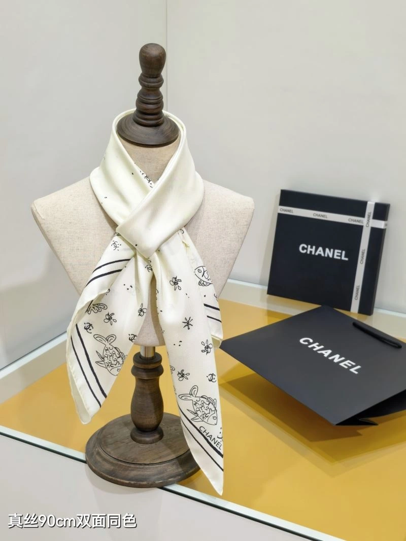 Authentic Chanel Scarf