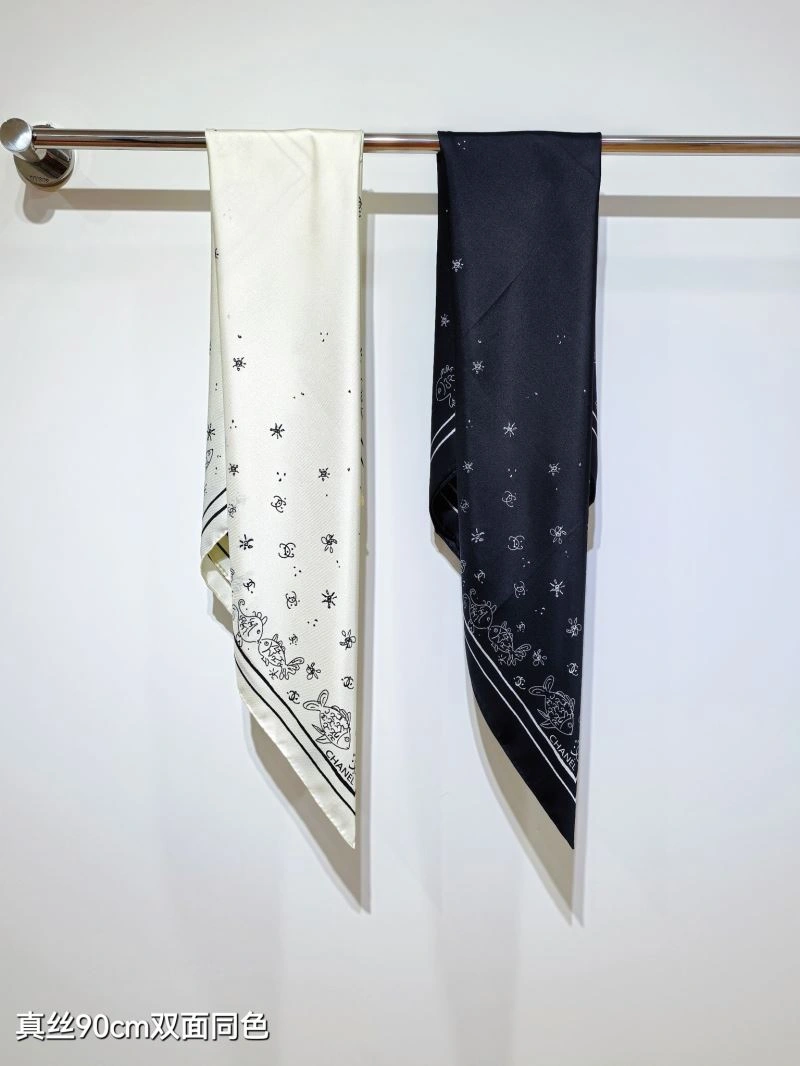 Authentic Chanel Scarf