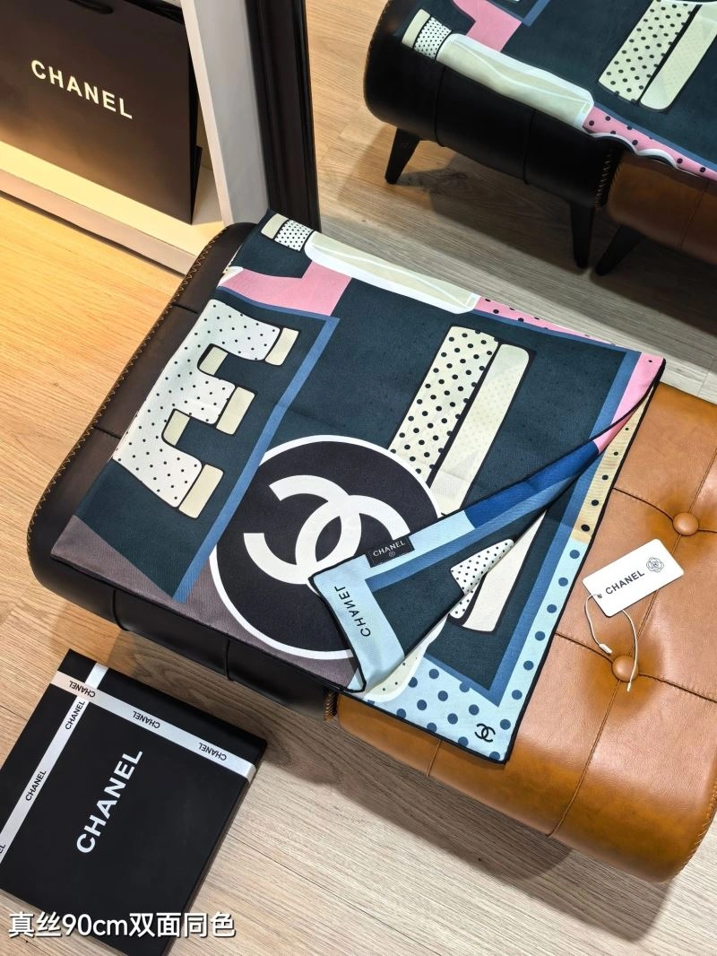Budget-friendly Chanel Scarf