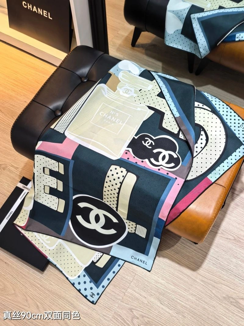 Budget-friendly Chanel Scarf