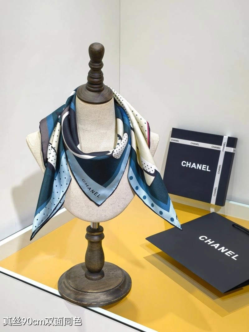 Budget-friendly Chanel Scarf