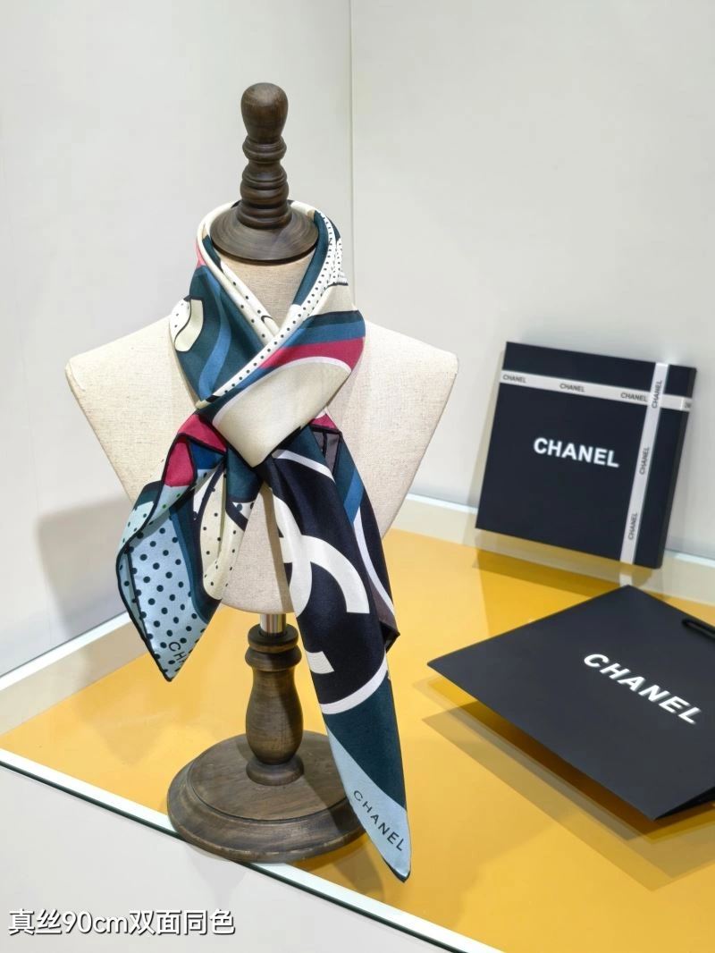 Budget-friendly Chanel Scarf