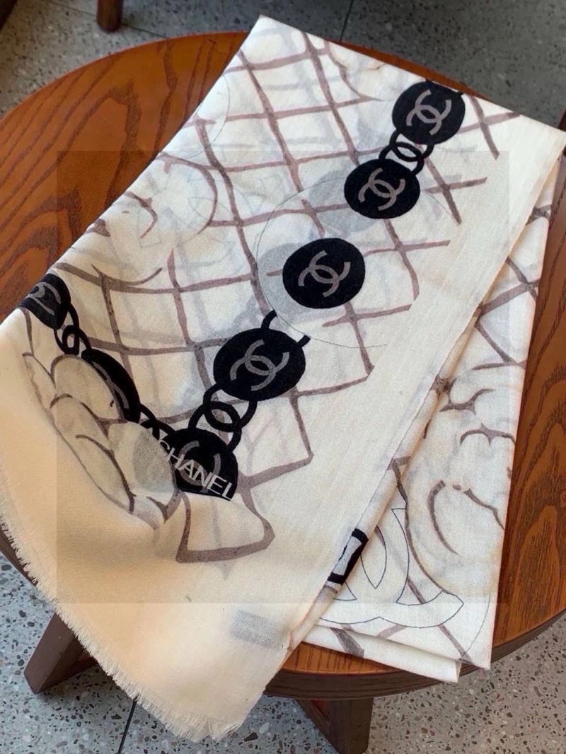 Exact replica Chanel Scarf