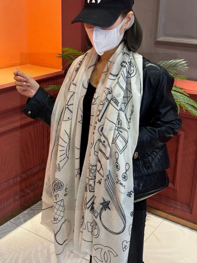 OEM Chanel Scarf
