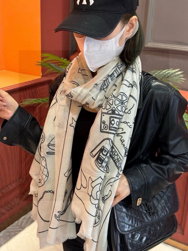 OEM Chanel Scarf