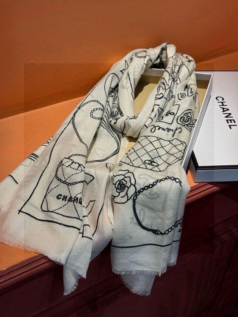 OEM Chanel Scarf
