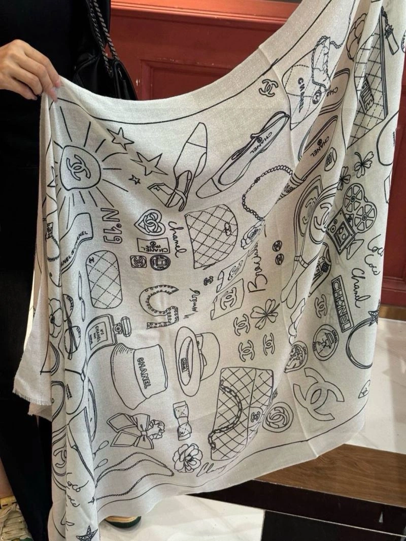 OEM Chanel Scarf