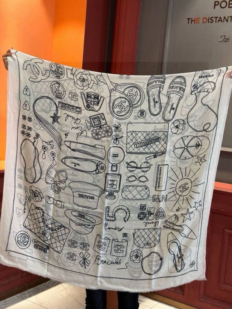 OEM Chanel Scarf