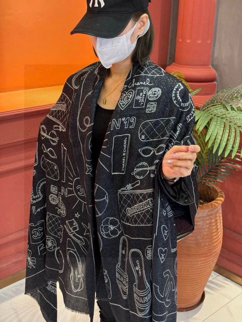 Chanel Scarf