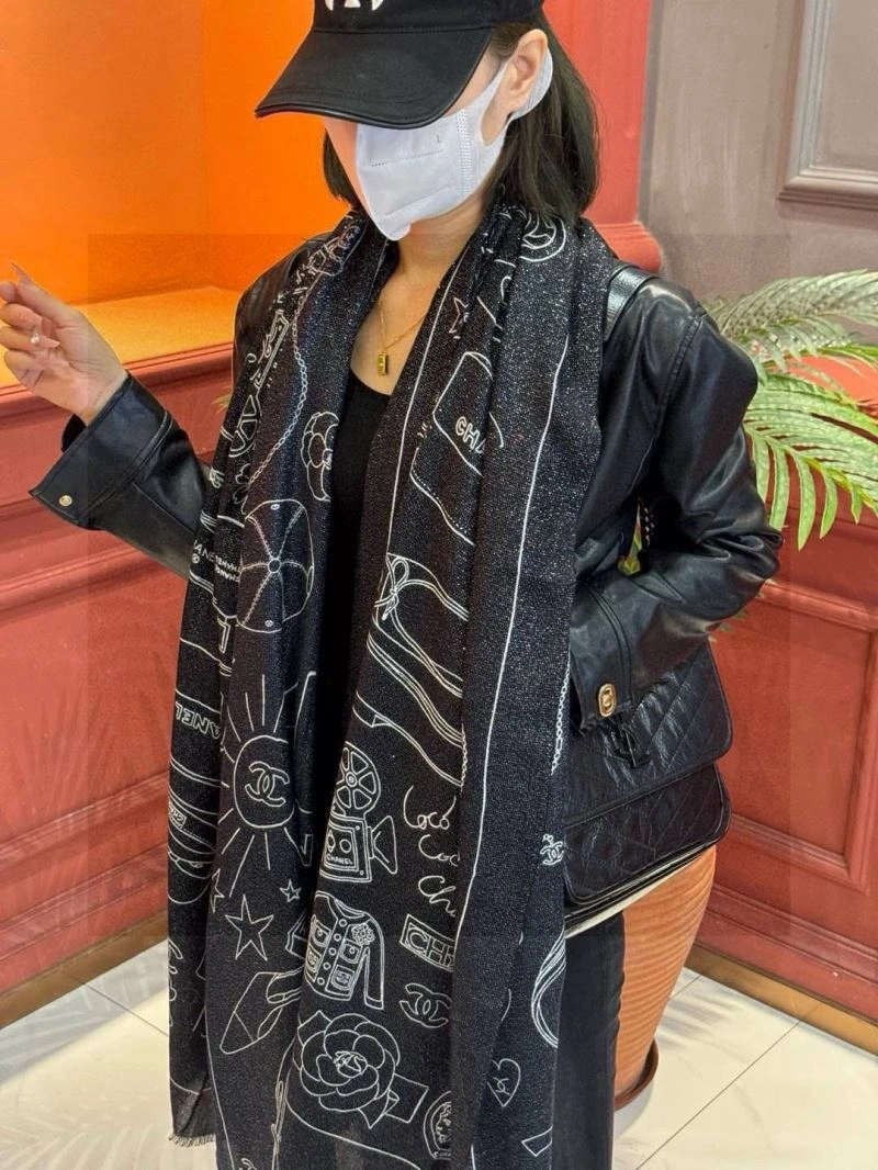 Real Chanel Scarf