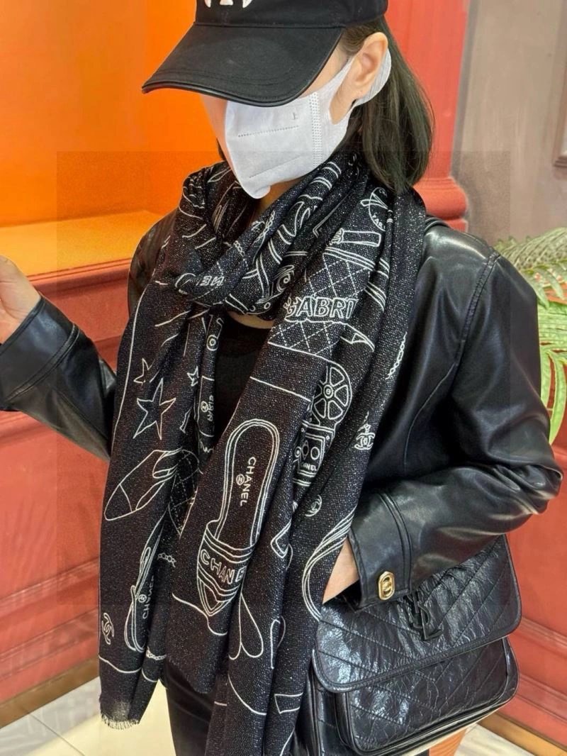 Real Chanel Scarf
