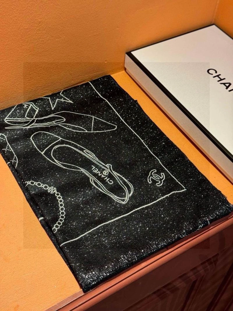 Real Chanel Scarf