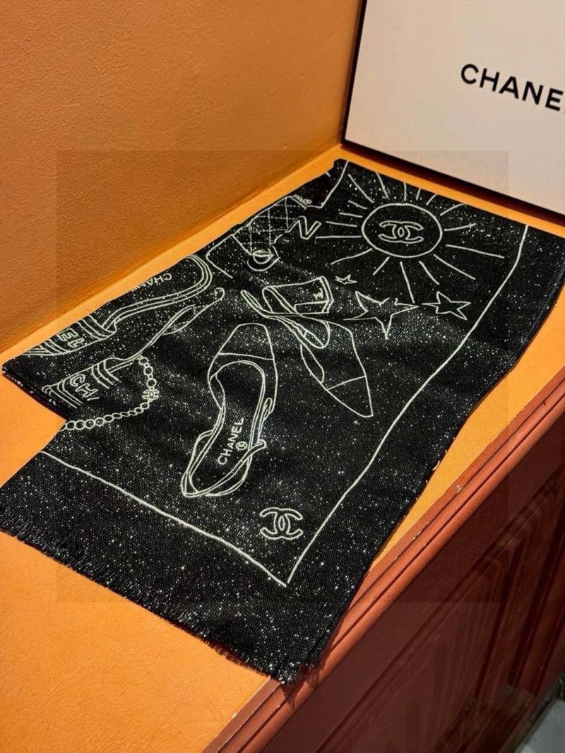 Real Chanel Scarf