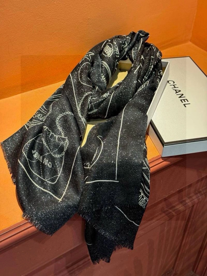 Real Chanel Scarf