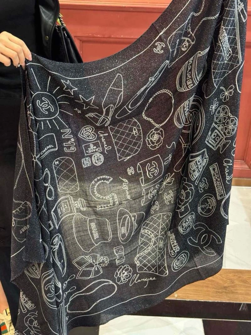 Real Chanel Scarf