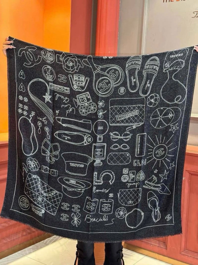 Real Chanel Scarf