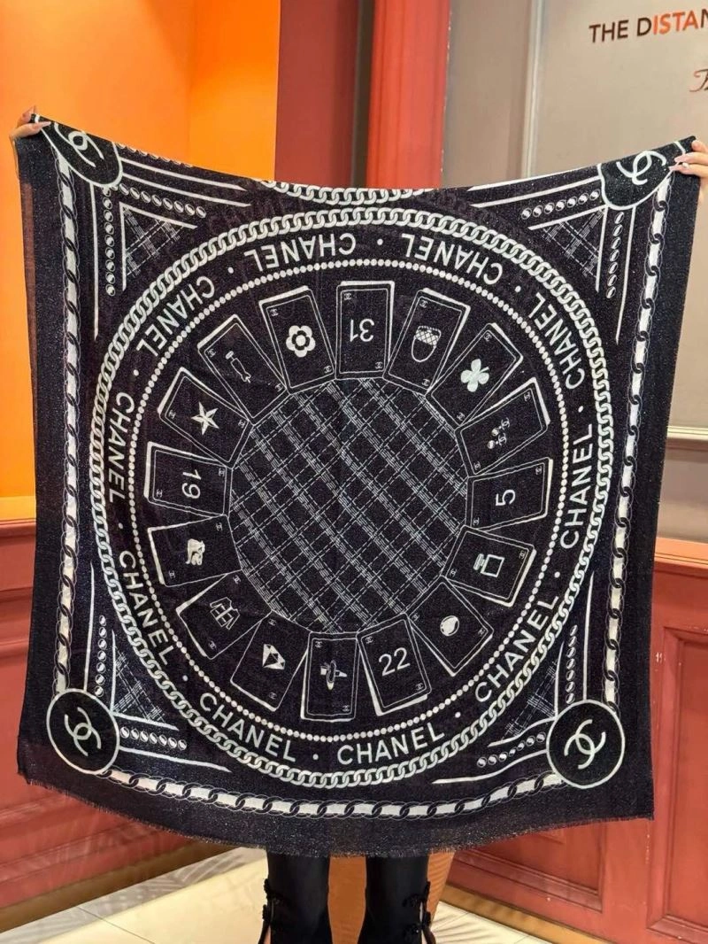 Bargain Chanel Scarf
