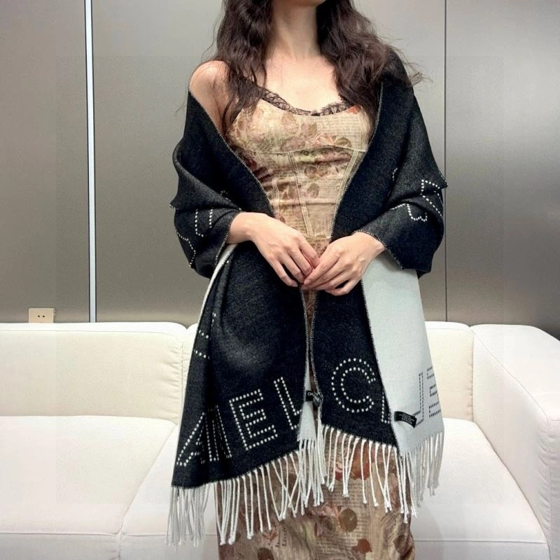 Indistinguishable Chanel Scarf