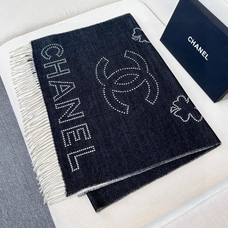 Indistinguishable Chanel Scarf