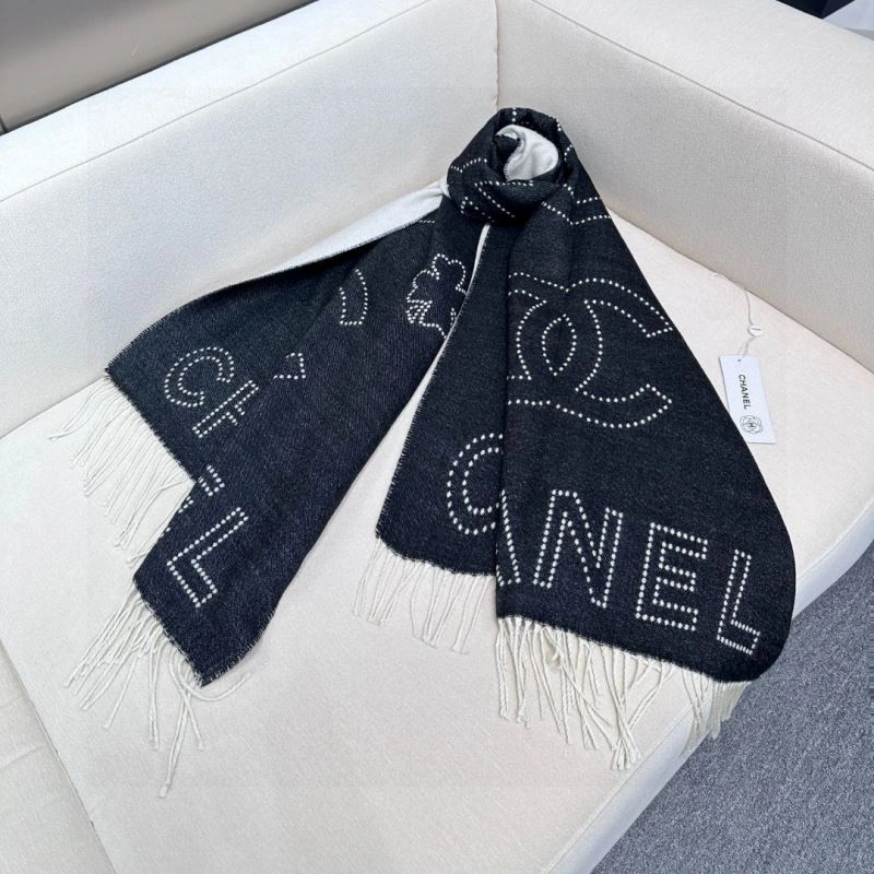 Indistinguishable Chanel Scarf