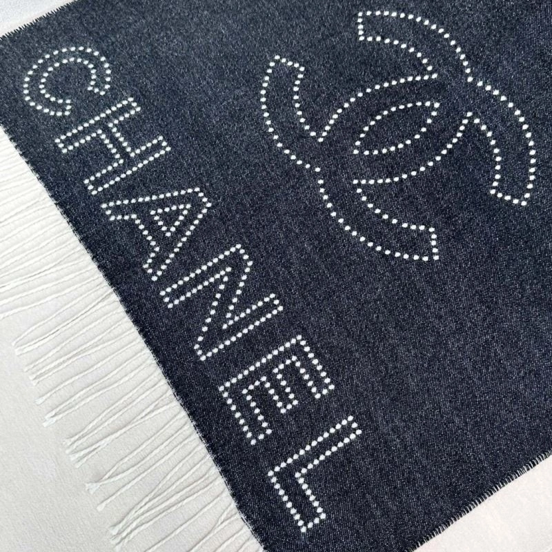 Indistinguishable Chanel Scarf