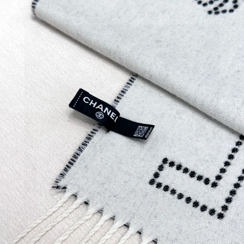 Indistinguishable Chanel Scarf