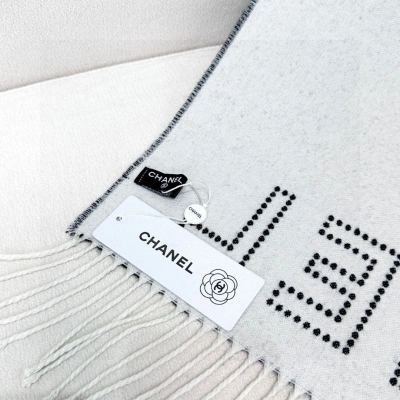 Indistinguishable Chanel Scarf