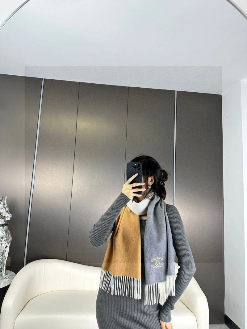 Factory-made Chanel Scarf