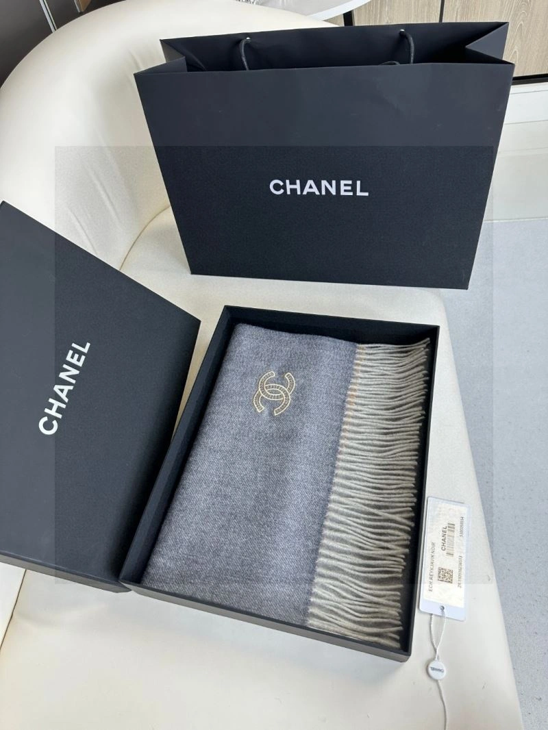 Factory-made Chanel Scarf