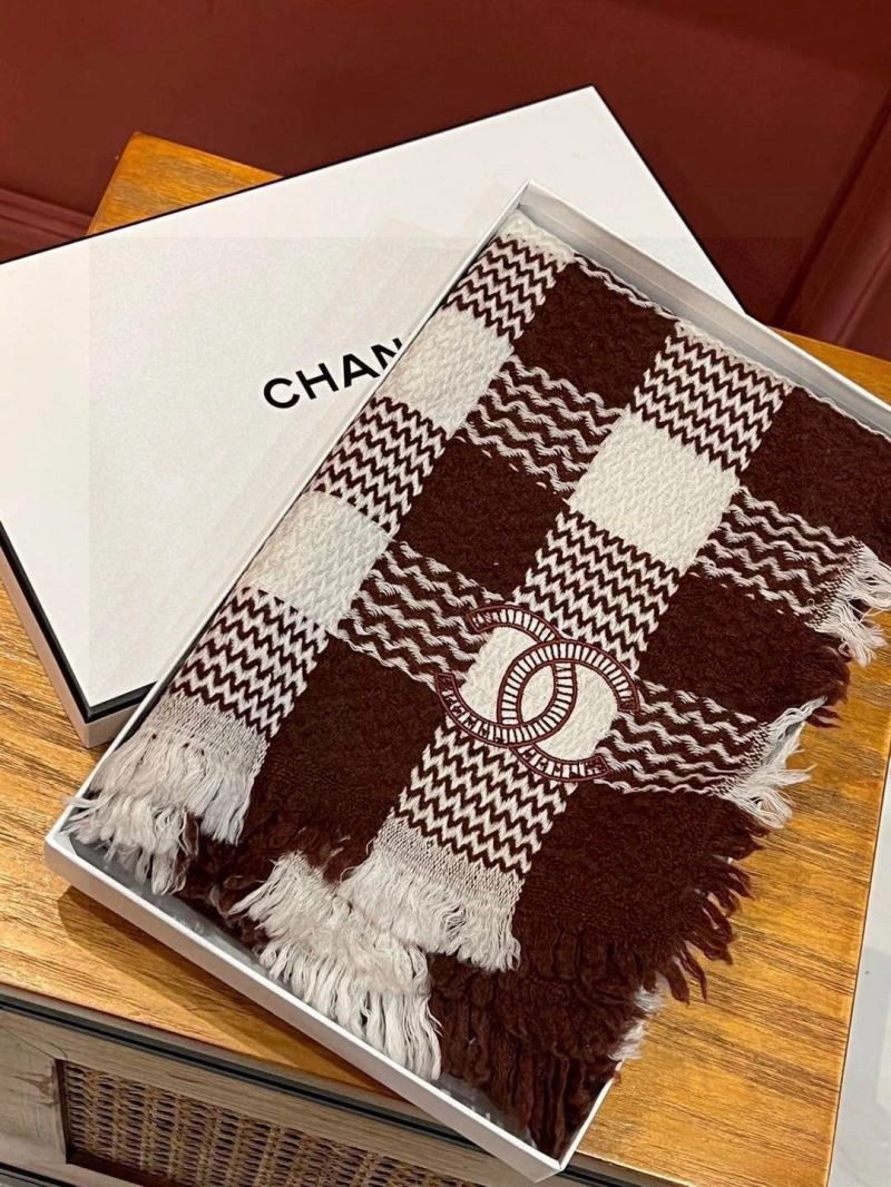 Factory-made Chanel Scarf