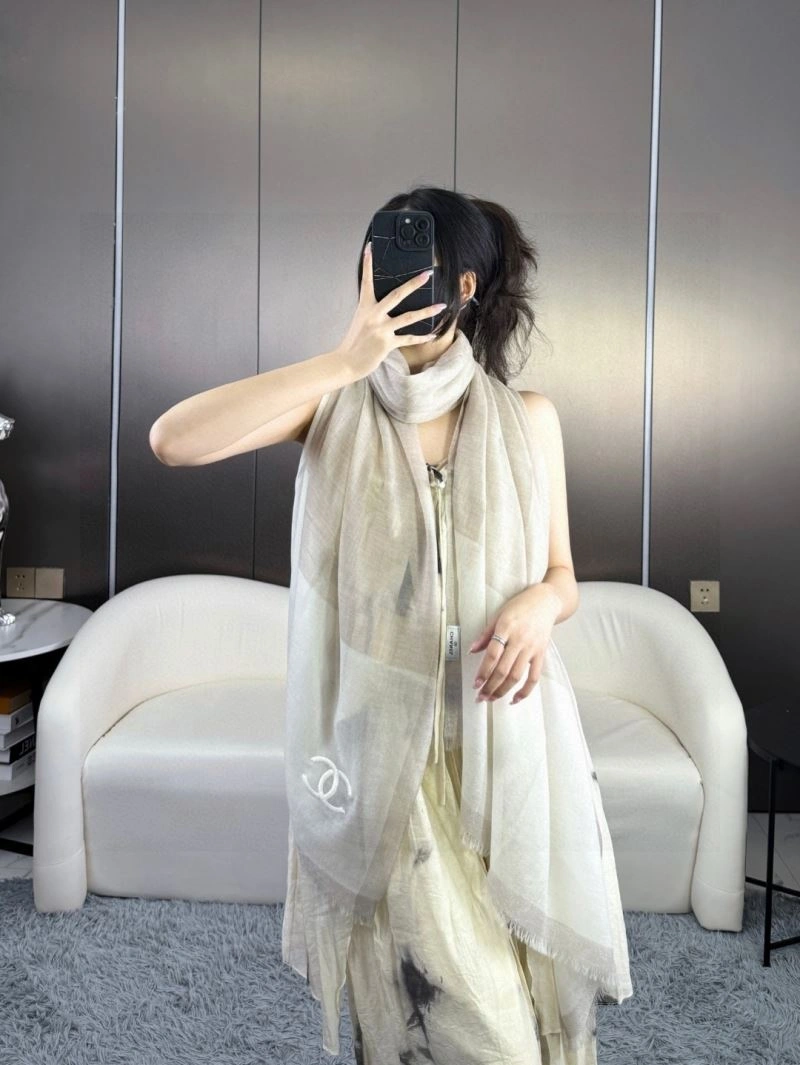 Real Chanel Scarf