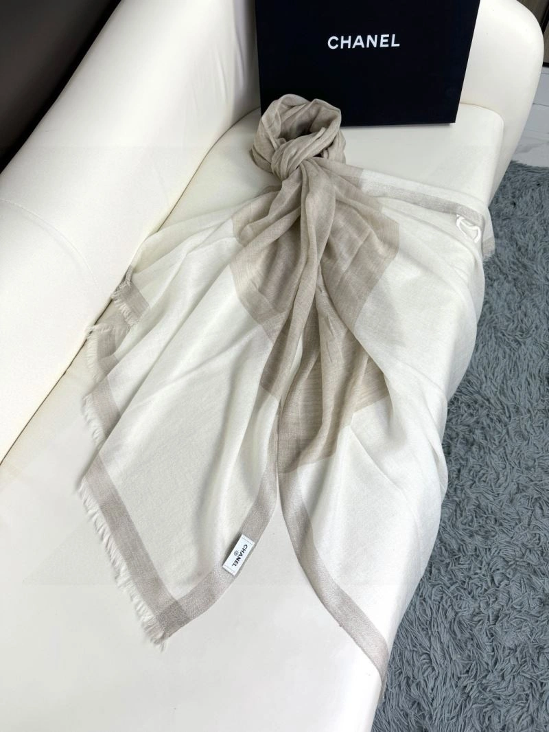 Real Chanel Scarf