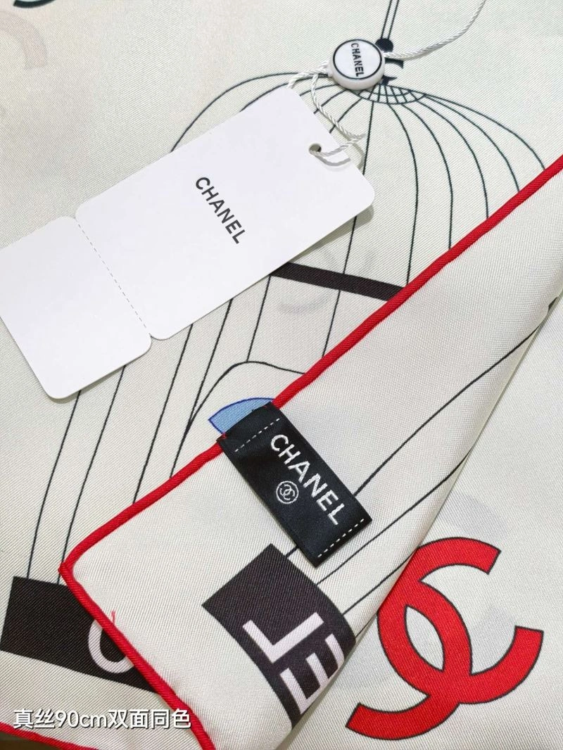 Low-cost Chanel Scarf