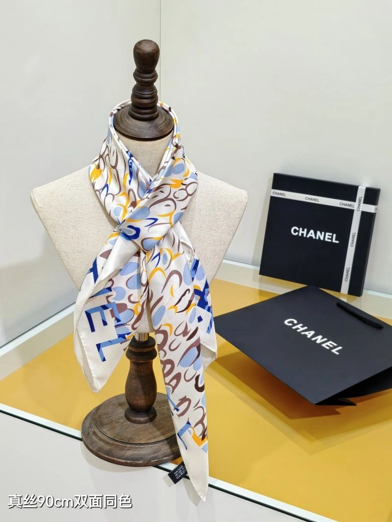 1:1 copy Chanel Scarf