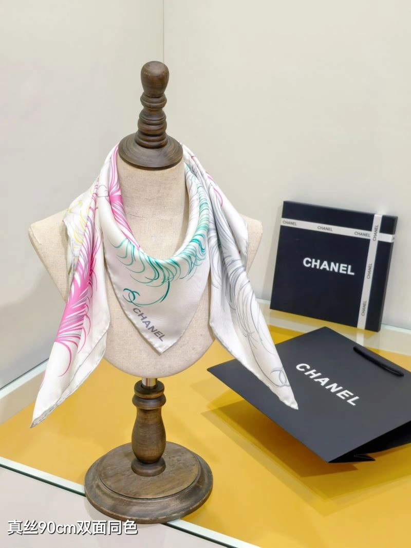 Authentic Chanel Scarf