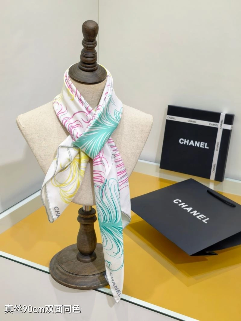 Authentic Chanel Scarf