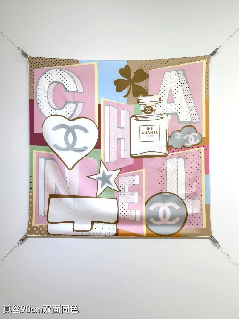 Chanel Scarf