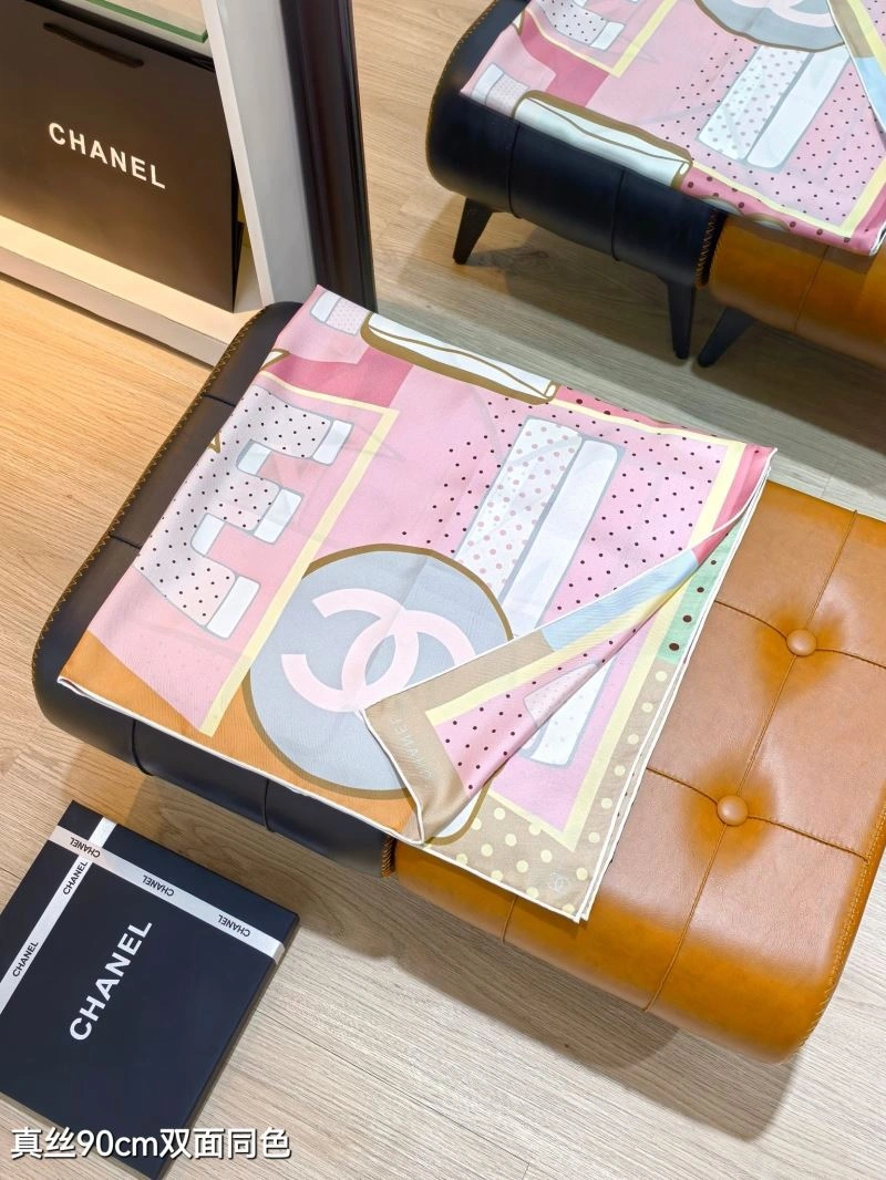Official Chanel Scarf