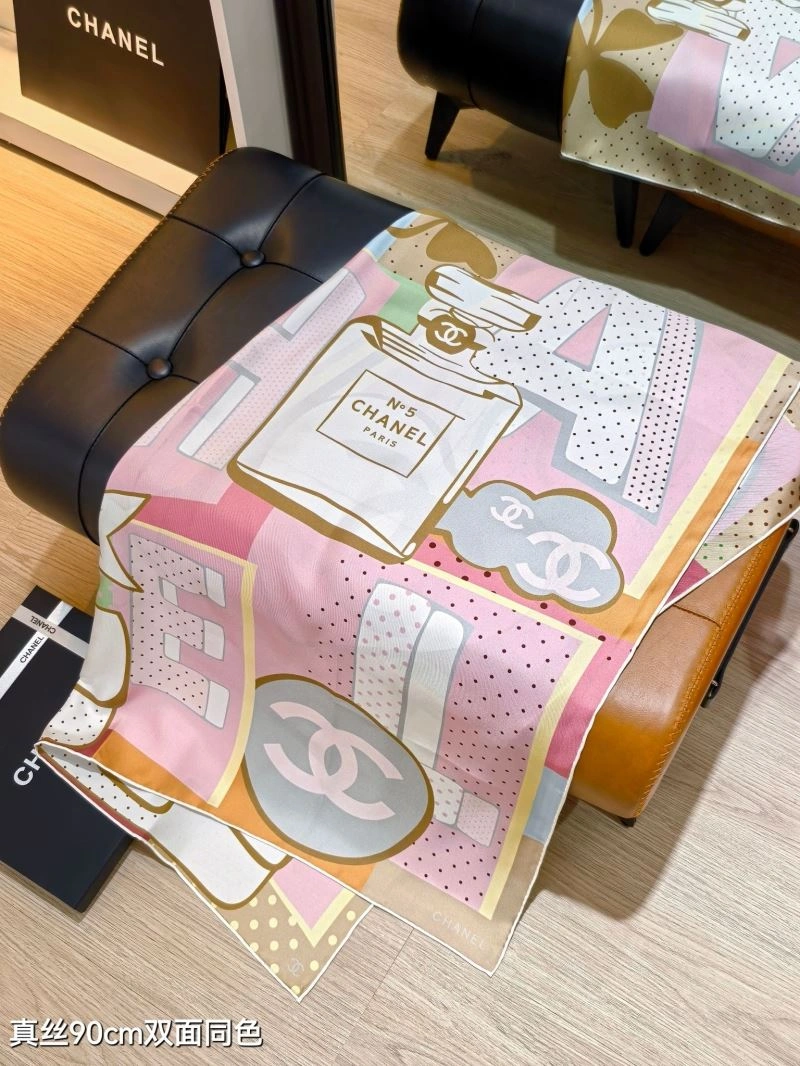 Official Chanel Scarf